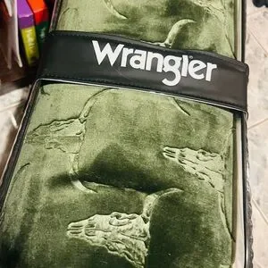 Wrangler | Bedding | New Wrangler Green Comforter Set | Poshmark